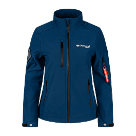 Softshell Jacket Diamond Signature Collection Women - Official Diamond ...